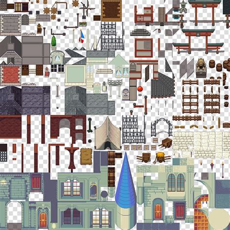 Rpg Maker Mv Tileset Template Web Function Overview The Field Also