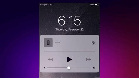 How To Remove Music Player Widget On Lock Screen In IPhone