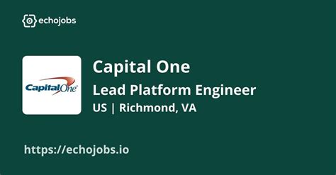 capital one is hiring lead platform engineer us richmond va mclean va [azure docker