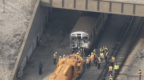 Cta Yellow Line Crash Preliminary Cause Revealed By Ntsb Nbc Chicago