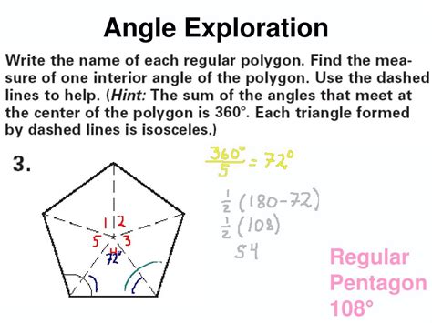 Ppt 5 1 Polygon Sum Conjecture Powerpoint Presentation Free Download Id 1990139