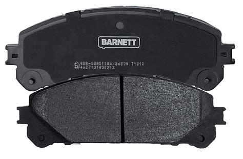 Barnett - Инновационные тормозные колодки на основе карбона
