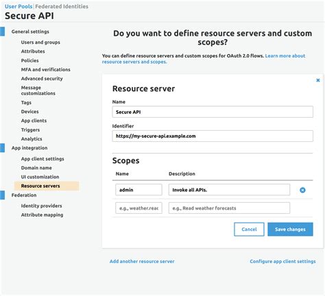 Securing Rest Apis In Amazon Api Gateway Using Amazon Cognito User