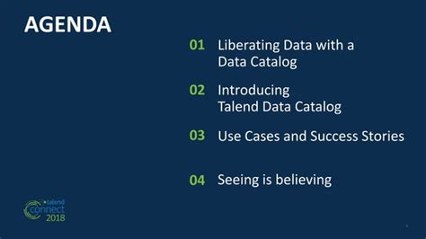Liberating Data With Talend Data Catalog Ppt