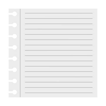 Notebook Paper PNG Transparent Images PNG All