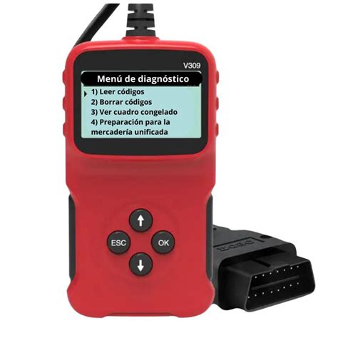 Escáner Automático De Diagnóstico Para Carro Automotriz V309 Tailoy