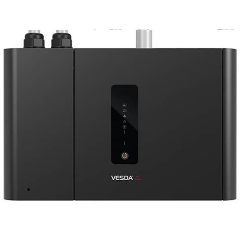 Vep A00 1p Vesda E Vep With Aspirating Smoke Detector With Led 1 Pipe