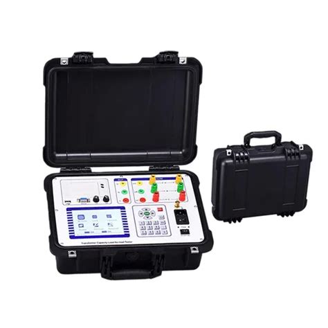 Transformer Load And No Load Tester Short Circuit Loss And Capacity Analyzer Transformer Load
