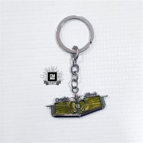 Caprice Bowtie Key Chain Old Gm