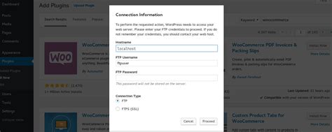 Unable To Install Plugins On Localhost Ddgpress