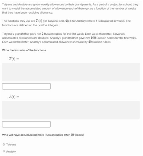 constructing linear and exponential functions khan academy wiki fandom