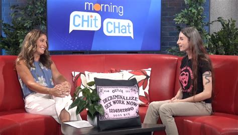 Diverse Talents Showcased At The Sex Workers Film And Arts Festival In Hamilton