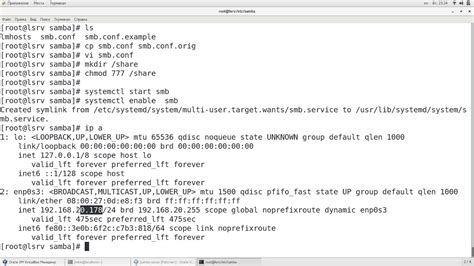 Настройка файлового сервера на Linux Youtube