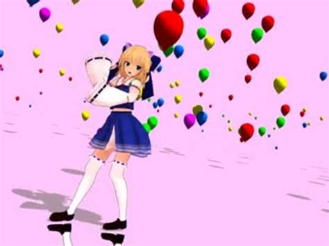【mmd】アリスカラーのにがもん式霊夢でクローバー♣クラブ ニコニコ動画
