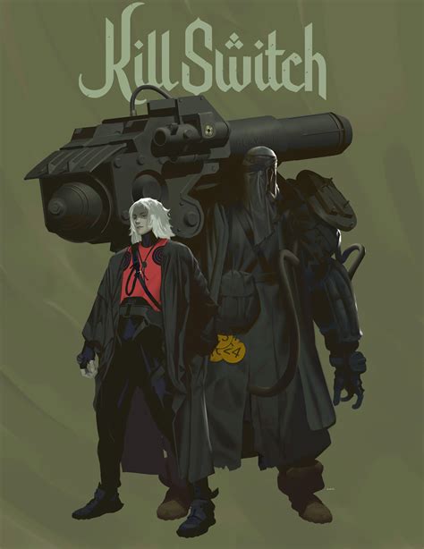 Artstation Killswitch Partner System Artstation Killswitch Partner System