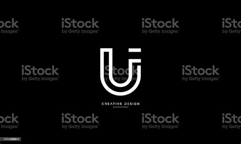 현대 추상 편지 Uf Fu 고급 로고 디자인 최소 Uf Fu 초기 기반 아이콘 벡터 디자인에 대한 스톡 벡터 아트 및 기타 이미지 디자인 알파벳 F 0명 Istock