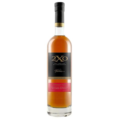 2xo Oak Series French Oak Kentucky Straight Bourbon Mega Distillery