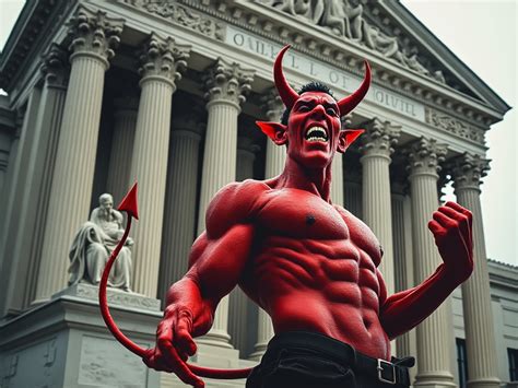 Devil Wins Landmark Go To Hell Case Against Divine Discrimination