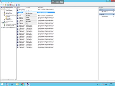 Configuring User Permissions In Windows Server Ans Documentation