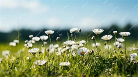 Premium Photo Spring Grass Background Hd Background Wallpaper Desktop Wallpaper