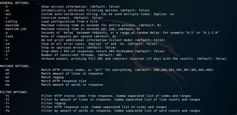 Top 25 Example Usage Of Ffuf Web Fuzzer All About Testing