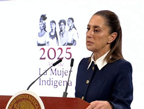 Sheinbaum Denunciaría A Eu Por Muerte De Migrante Mexicano