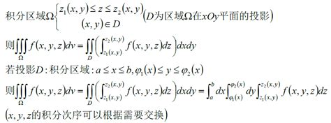 Matlab二重定积分高等数学重积分总结 Csdn博客