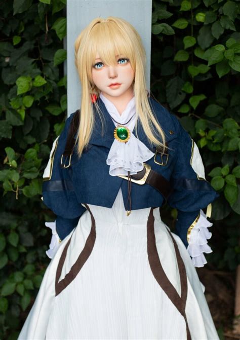 Violet Evergarden Celebrity Big Breast Anime Sex Doll Vsdoll