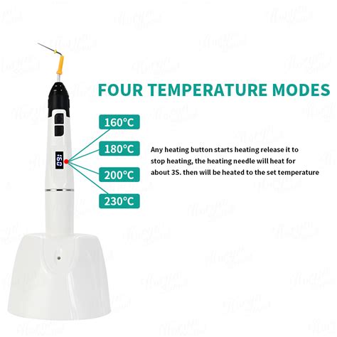 Horyn Dental Endo Obturation System Gun Hot Melt Filling Pen 4pcs