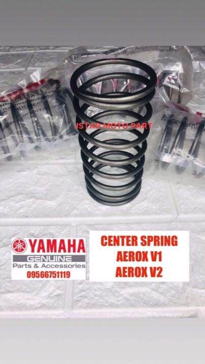 Center Spring Stock Aerox V1 And V2 Yamaha Genuine Lazada Ph