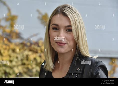 Cologne Germany 19th Nov 2021 The Actress Anna Karolin Berger Role Olivia Albrecht Is In