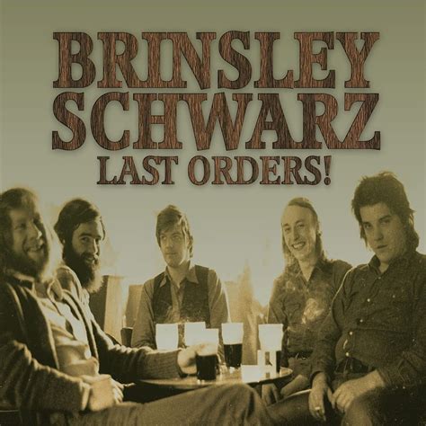 Brinsley Schwarz Last Orders Cd Jpcde
