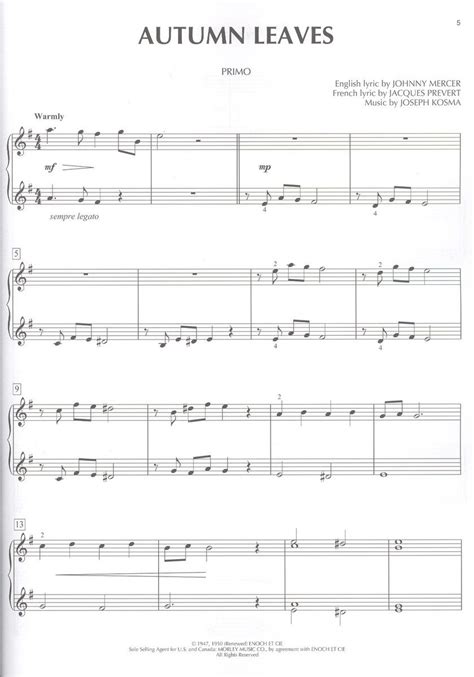 First 50 Piano Duets You Should Play Prvních 50 Písniček Pro