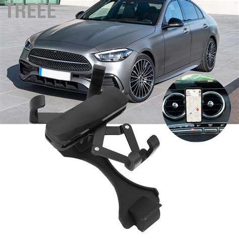 Treee ที่วางโทรศัพท์ Abs หมุนได้ 360 องศาสำหรับวางระบบนำทางรถยนต์เพื่อความสะดวก Shopee Thailand