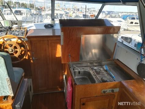 Nimbus 800 Turbo Moottorivene 1982 Helsinki Nettivene