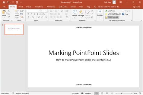 CUI Compliant Message And Document Marking Janusseal