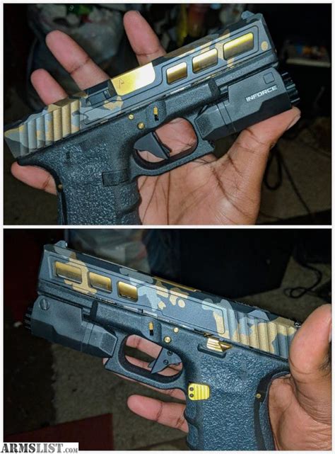 ARMSLIST For Sale Glock Custom Slide