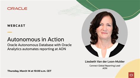 Christian Huebner On Linkedin Customer Webcasts Autonomous In Action