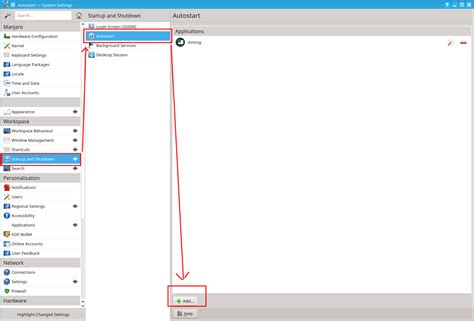 script put in autostart doesn t work kde plasma manjaro linux forum