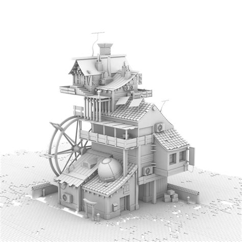 3dmodel Syed Muhammad Umar Bin Rashid