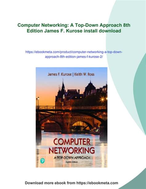 Computer Networking A Top Down Approach 8th Edition James F Kurose Pdf