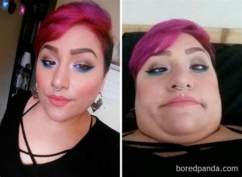 Chicas Lindas Caras Feas” El Sitio Con Los Antes Y Después Más