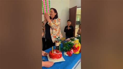 დაბადების დღის სიურპრიზი ბავშვთა მასწავლებლებისთვის🤗💝 Youtube