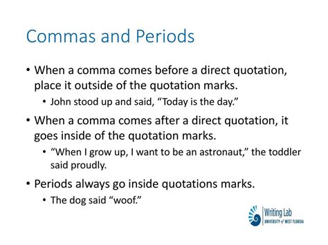 Punctuating Quotations Ppt Download