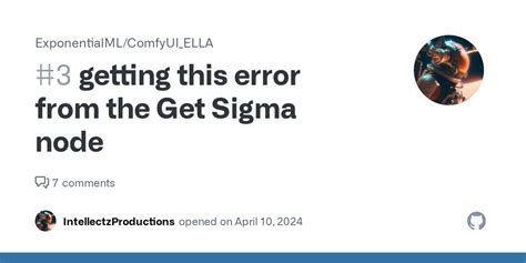 getting this error from the get sigma node · issue 3 · exponentialml