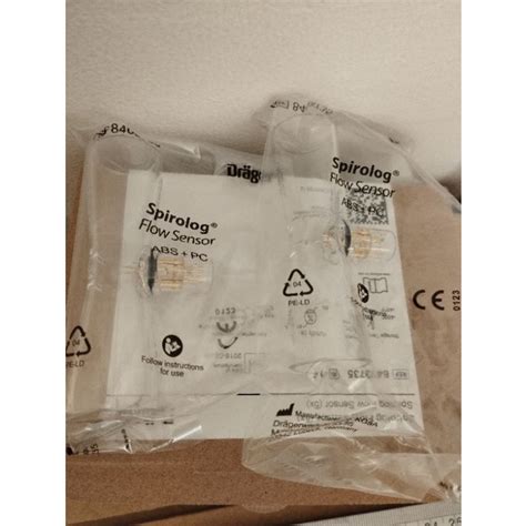 Jual Spirolog Flow Sensor 8403735 07 Ventilator Drager Shopee Indonesia