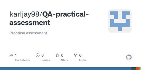 Github Karljay98qa Practical Assessment Practical Assessment