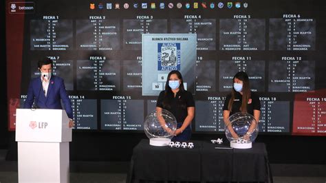 Liga 1 2023 Fecha Del Sorteo Y Fixture Del Torneo Apertura Y Clausura