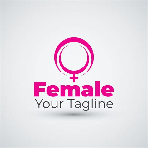 Female Sex Logo Design Female Gender Symbol 60129828 Vector Art At Vecteezy