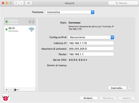 Come Assegnare IP Statico Al Mac WordSmart It